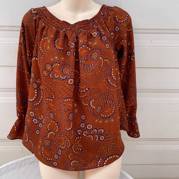 Three Eighty Two | Tops | Three Eighty Two Blouse | Poshmark